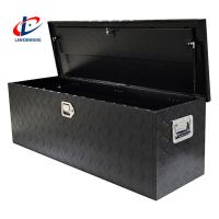China Custom Metal Tool Box Fabrication For Rear Vehicle Protection Storage System for sale