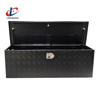 China Custom Metal Tool Box Fabrication For Rear Vehicle Protection Storage System for sale
