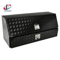 China Trailer Toolbox Custom Metal Fabrication For Tiered Storage / Tool Organization for sale