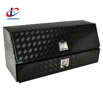 China Trailer Toolbox Custom Metal Fabrication For Tiered Storage / Tool Organization for sale