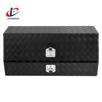 China Trailer Toolbox Custom Metal Fabrication For Tiered Storage / Tool Organization for sale