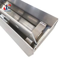 China Wastewater Container Custom Metal Fabrication for Waste Liquid Collection for sale