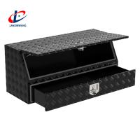 China Trailer Toolbox Custom Metal Fabrication For Tiered Storage / Tool Organization for sale