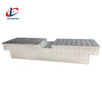 China Custom Double Door Tool Box Metal Fabrication for Pickup Trucks Tool Storage for sale