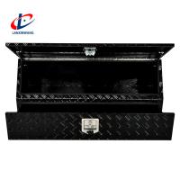 China Trailer Toolbox Custom Metal Fabrication For Tiered Storage / Tool Organization for sale