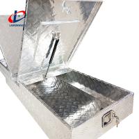 China Custom Double Door Tool Box Metal Fabrication for Pickup Trucks Tool Storage for sale
