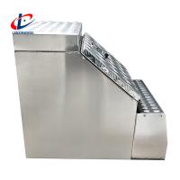 China Tool Box Custom Metal Fabrication For Vehicle Storage Boarding Assistance for sale
