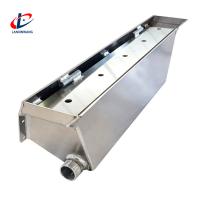 China Wastewater Container Custom Metal Fabrication for Waste Liquid Collection for sale