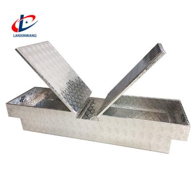 China Custom Double Door Tool Box Metal Fabrication for Pickup Trucks Tool Storage for sale