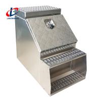 China Tool Box Custom Metal Fabrication For Vehicle Storage Boarding Assistance for sale