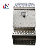 China Tool Box Custom Metal Fabrication For Vehicle Storage Boarding Assistance for sale