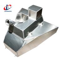 China Aluminum Alloy Custom Metal Tanks For Construction Machinery Hydraulic Systems for sale