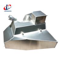 China Aluminum Alloy Custom Metal Tanks For Construction Machinery Hydraulic Systems for sale