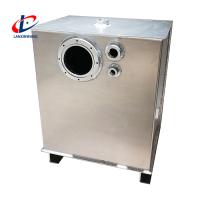 China Vertical Metal Hydraulic Oil Tanks For Return Oil Filtration / Equipment Fixing for sale