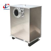 China Vertical Metal Hydraulic Oil Tanks For Return Oil Filtration / Equipment Fixing for sale