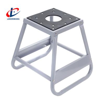 China Custom Metal Tube Bending Motorcycle Repair Stands for Repair Shops for sale