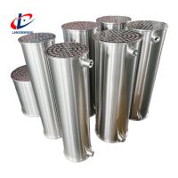 China Custom Condensers Metal Fabrication for Industrial Refrigeration and Heat Exchange for sale