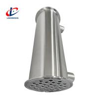 China Custom Condensers Metal Fabrication for Industrial Refrigeration and Heat Exchange for sale