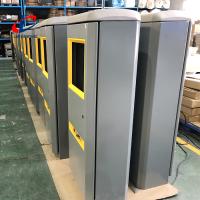 China Custom Cabinets Metal Fabrication for Automatic Vehicle Identification Terminals for sale