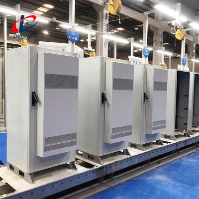 China Custom Metal Fabrication Lithium Battery Energy Storage Cabinets for Power Equipment for sale