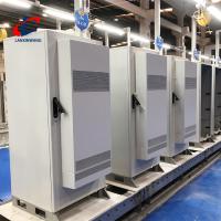 China Custom Metal Fabrication Lithium Battery Energy Storage Cabinets for Power Equipment for sale