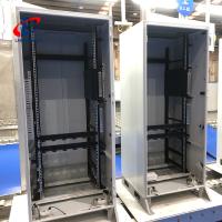 China Custom Metal Fabrication Lithium Battery Energy Storage Cabinets for Power Equipment for sale