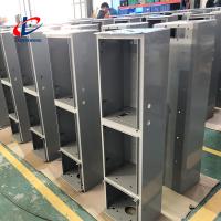 China Custom Cabinets Metal Fabrication for Automatic Vehicle Identification Terminals for sale