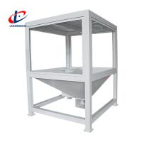 China Custom Metal Fabrication Hopper Frames for Material Storage and Discharge Equipment for sale