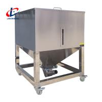 China Custom Metal Fabrication Storage Containers for Industrial Raw Materials for sale