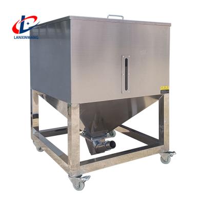 China Custom Metal Fabrication Storage Containers for Industrial Raw Materials for sale