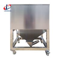 China Custom Metal Fabrication Storage Containers for Industrial Raw Materials for sale