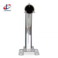 China Custom Metal Tube Bending Wall-Mount Brackets for Security PTZ Cameras for sale