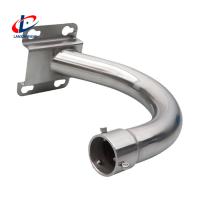 China Custom Metal Tube Bending Wall-Mount Brackets for Security PTZ Cameras for sale