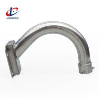 China Custom Metal Tube Bending Wall-Mount Brackets for Security PTZ Cameras for sale