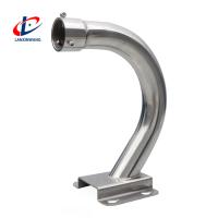 China Custom Metal Tube Bending Wall-Mount Brackets for Security PTZ Cameras for sale