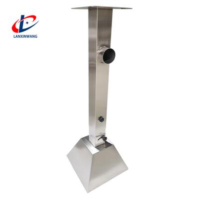 China Custom Atomic Absorption Hoods Metal Fabrication for Ventilation and Exhaust for sale
