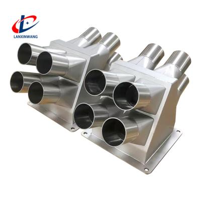 China Custom Metal Fabrication Fluid Dispensers for Industrial Piping Systems for sale
