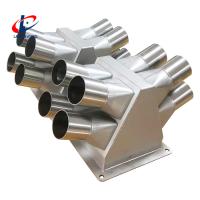 China Custom Metal Fabrication Fluid Dispensers for Industrial Piping Systems for sale