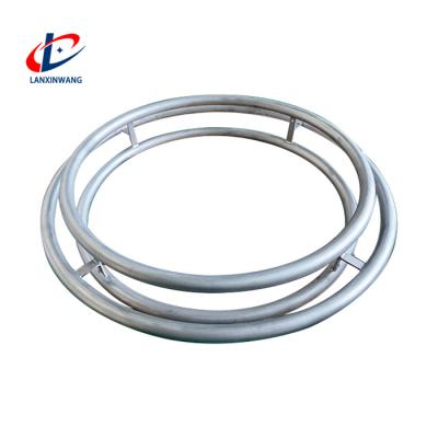 China Custom Grading Ring Metal Fabrication for Power Insulation Systems for sale
