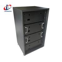 China Custom Stackable Power Cabinets Metal Fabrication for Photovoltaic Energy Storage for sale