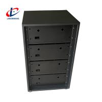 China Custom Stackable Power Cabinets Metal Fabrication for Photovoltaic Energy Storage for sale