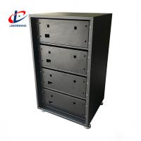 China Custom Stackable Power Cabinets Metal Fabrication for Photovoltaic Energy Storage for sale