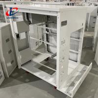 China Custom Metal Fabrication Energy Storage Cabinets for Battery Module Integration for sale