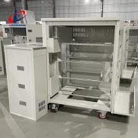 China Custom Metal Fabrication Energy Storage Cabinets for Battery Module Integration for sale