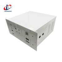 China Custom Server Chassis Metal Fabrication for Network Communication Equipment for sale
