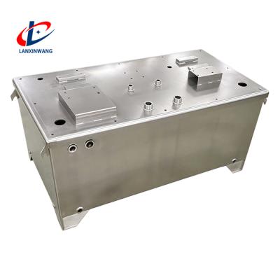 China Custom Sheet Metal Hydraulic Tanks for Industrial Hydraulic Equipment for sale