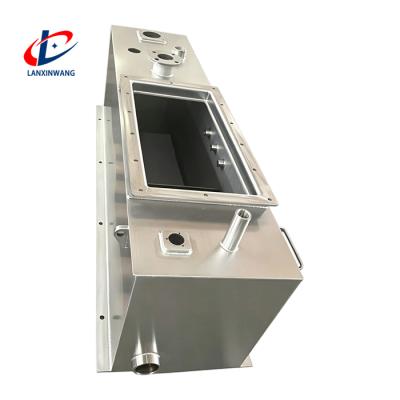 China Custom Metal Hydraulic Tank Housings for Hydraulic System Integration for sale
