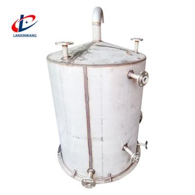 China Custom Metal Agitation Tanks for Chemical Material Mixing Systems for sale