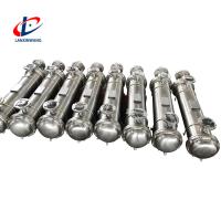 China Custom Metal Tank Shell-and-Tube Heat Exchangers for Heating and Cooling Liquids for sale