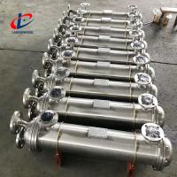 China Custom Metal Tank Shell-and-Tube Heat Exchangers for Heating and Cooling Liquids for sale